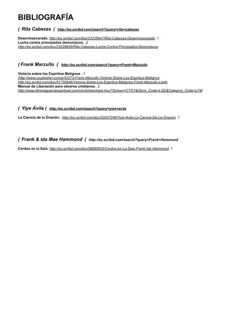 Bibliografía | PDF
