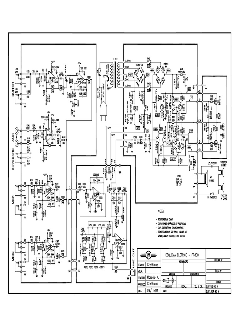 Frahm Fp-800 Sch | PDF
