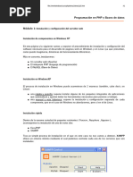 Manual Appserv | PDF