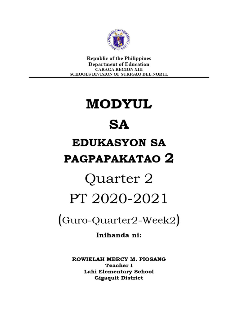 MODYUL | PDF
