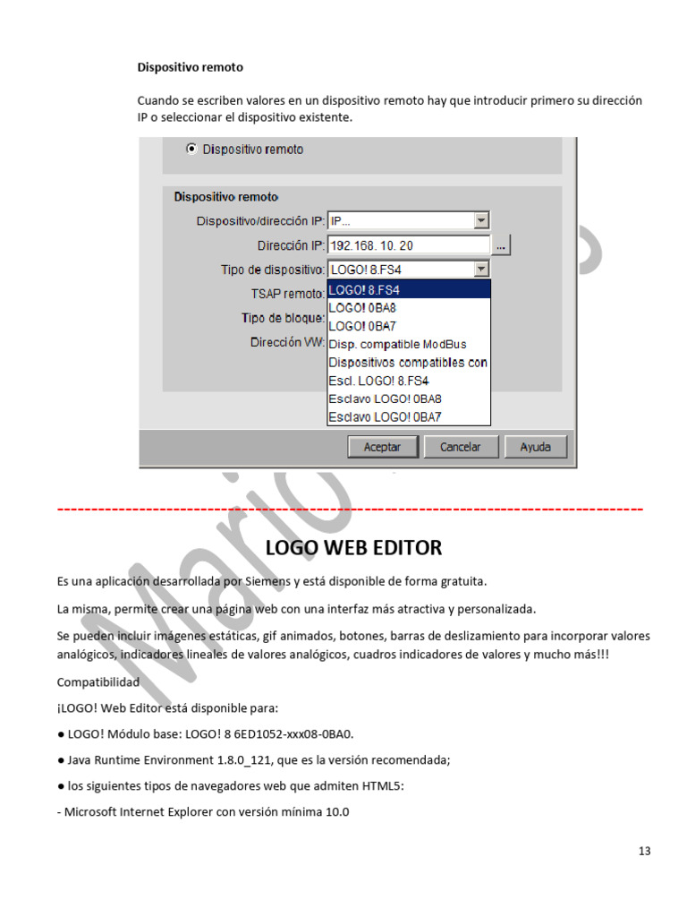Logo Web Editor | PDF | Microsoft Windows | Página web