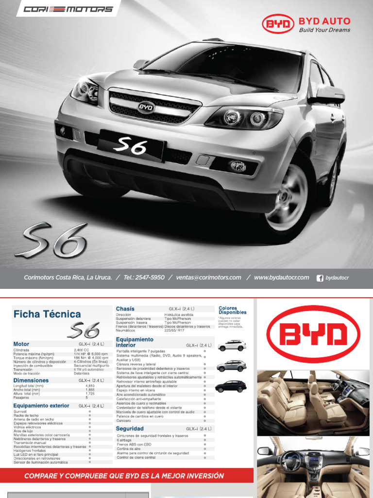 BYD-S6-2015-CR | PDF