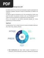 Mapa Conceptual 5s | PDF