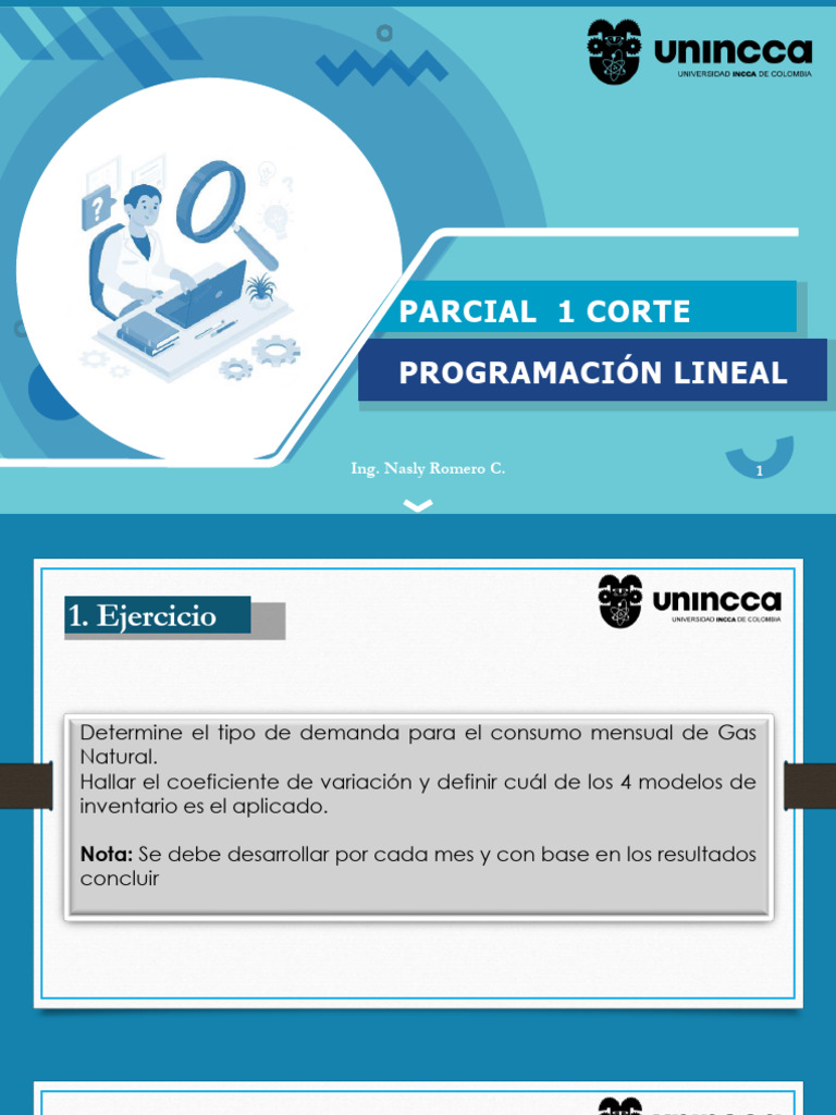 Parcial 1 Corte Programacion | PDF