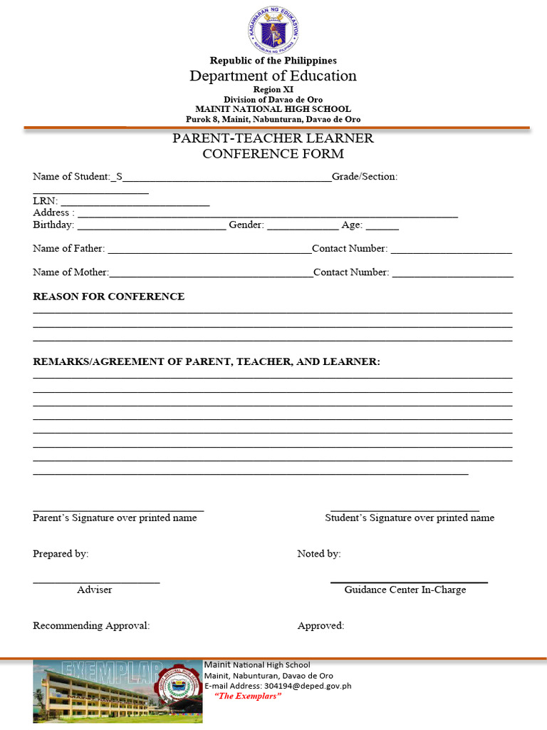 MNHS Home Visitation Form | PDF