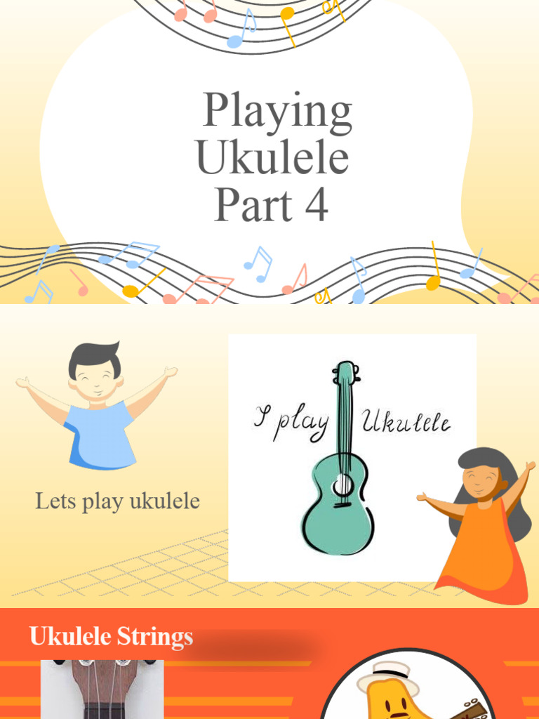 Ukulele Tuning Tips and Chords Guide | PDF | Language Arts & Discipline ...