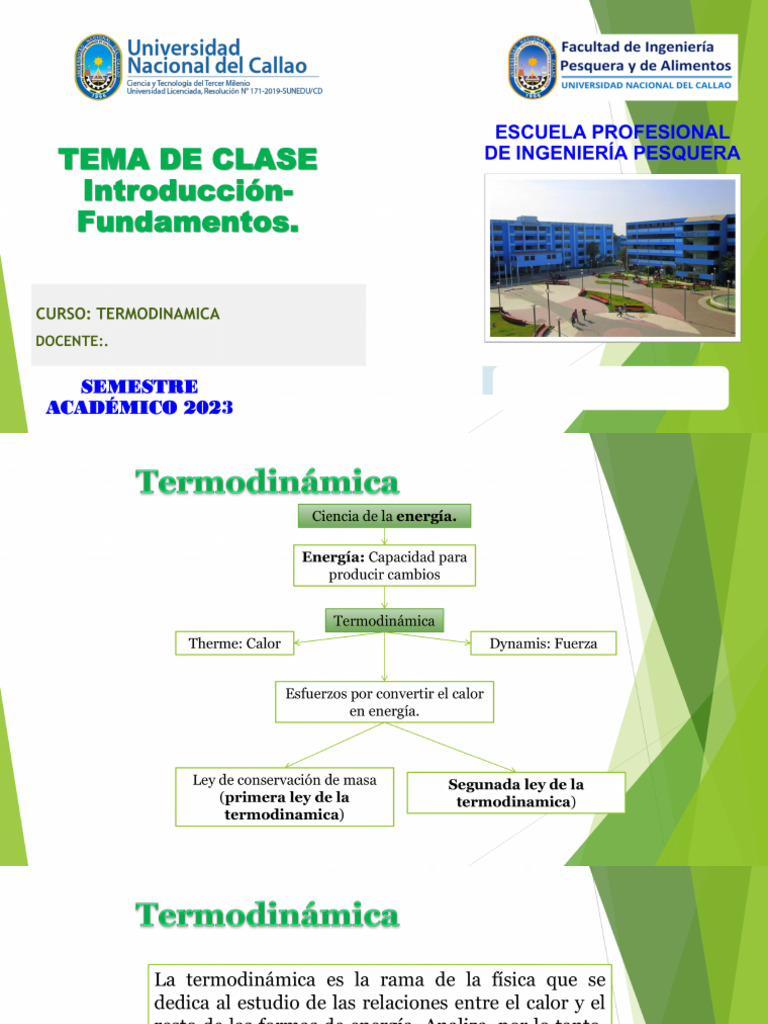 Principios de La Termodinamica | PDF