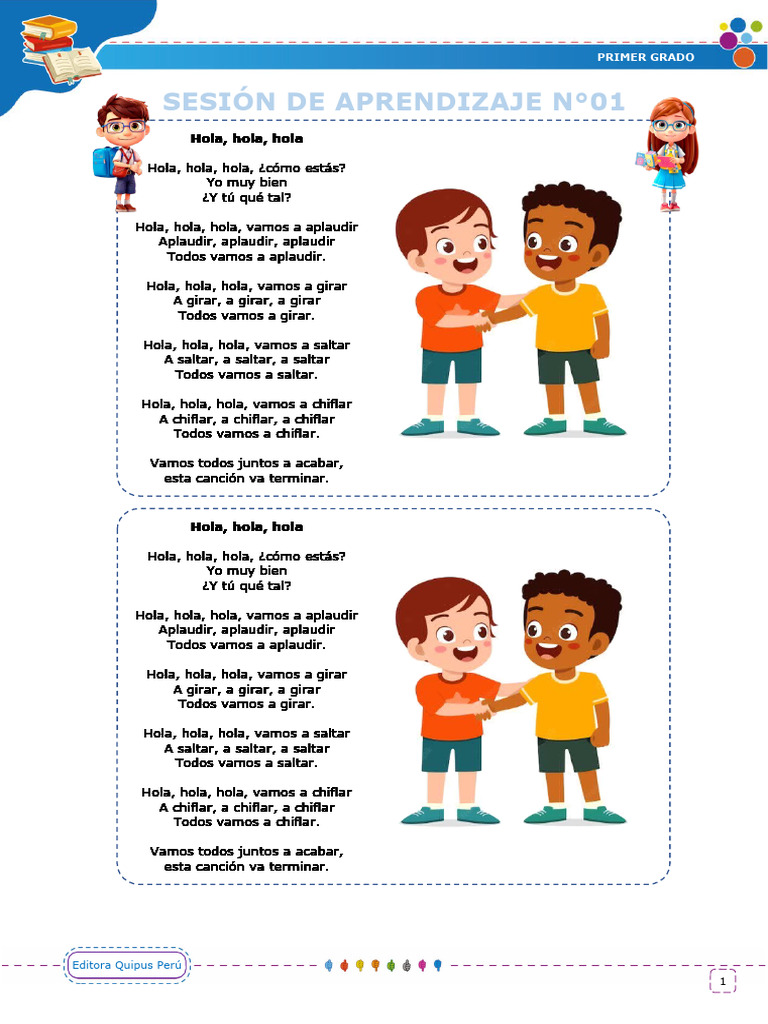 Anexo de Sesiones de Aprendizaje 2024 - Editora Quipus Perú | PDF