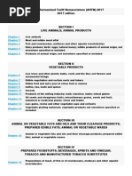 AHTN 2022: Tariff Nomenclature Guide | PDF | Textiles | Yarn