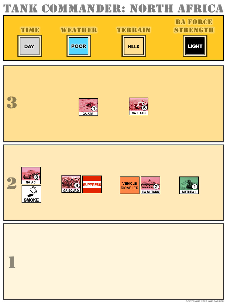TCNA Combat Mat EXAMPLE v1.0 | PDF