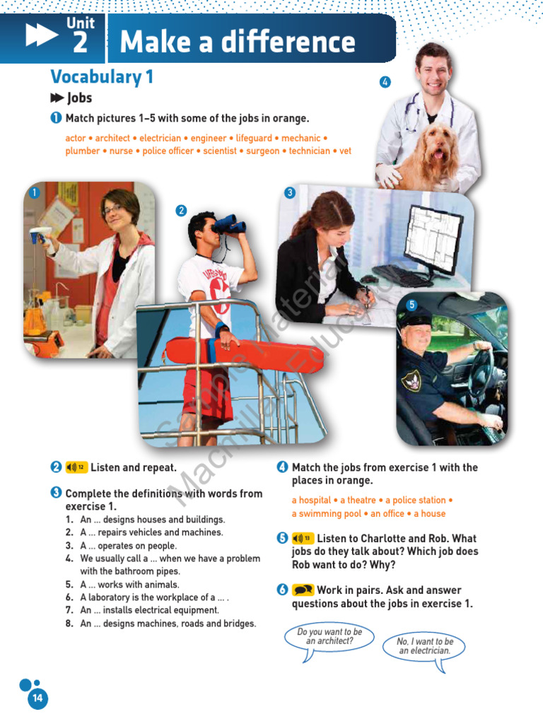 Phases 2nd Ed Split 2B Student SBook Workbook Unit2 | PDF | Police | Water