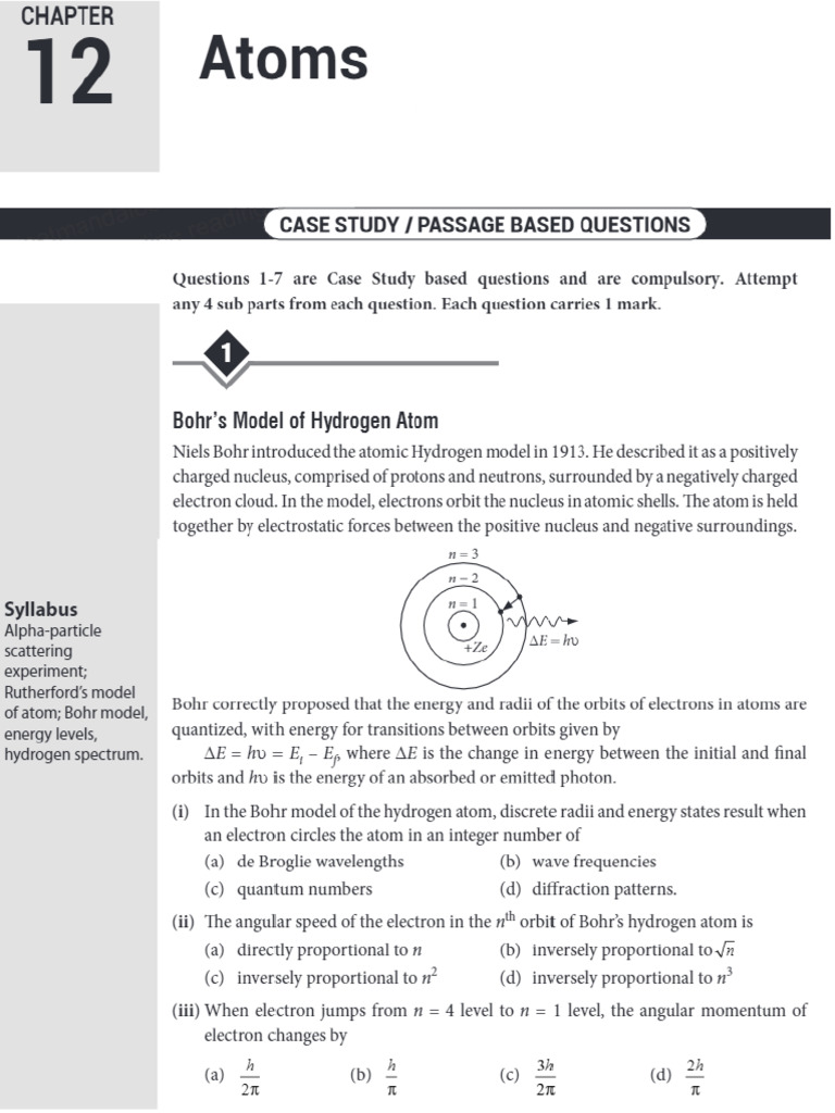 CASE STUDY ATOMS 2 | PDF