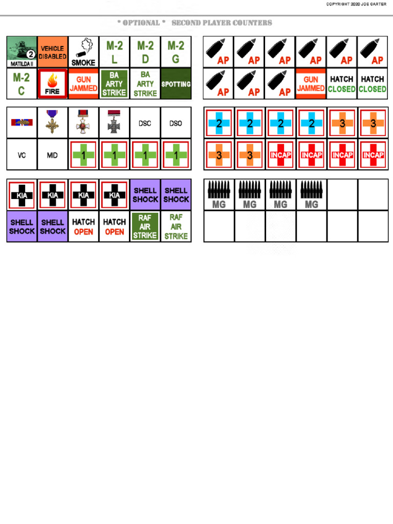 TCNA Counters 2 v1.0 | PDF