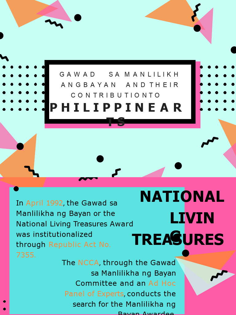 Gamaba | PDF | Awards | Artists