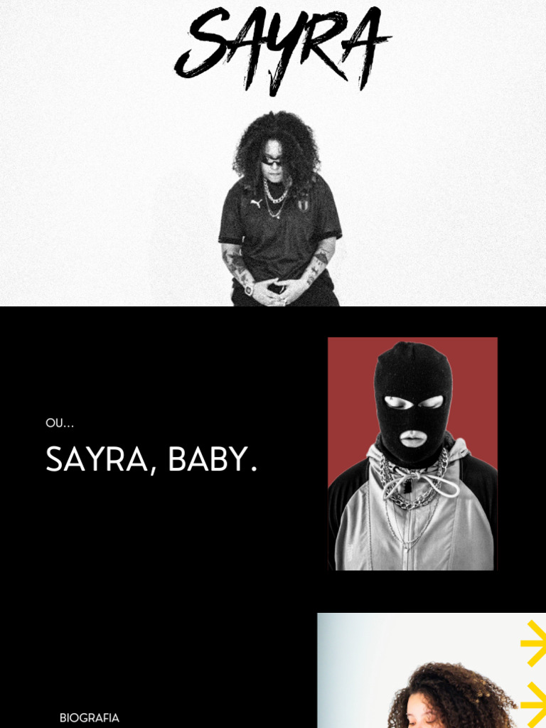 Sayra: MC e DJ em Ascensão Musical | PDF | Música popular | Música gravada