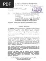 OM No. 332 S. 2022 Reiteration of The National Archives of The ...