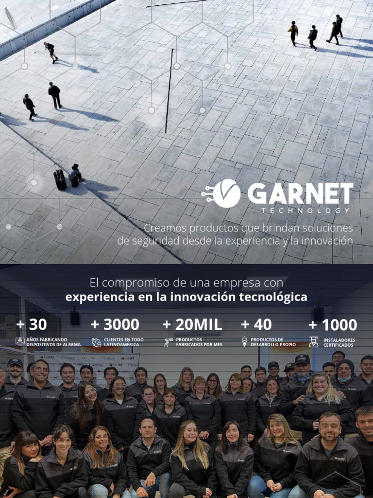 Catalogo de Productos Garnet (1) | PDF | Marketing | Business