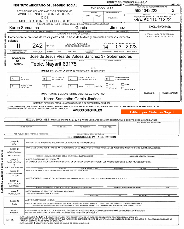 Afil 01 Editable | PDF