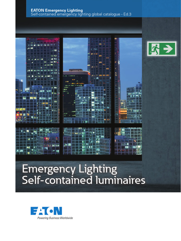 Eaton Emergency Lighting Self Contained Global Catalogue Feb2020 en ...