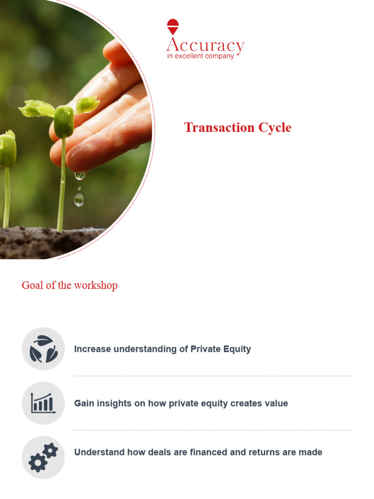 Deal Cycle | Download Free PDF | Private Equity | Investing