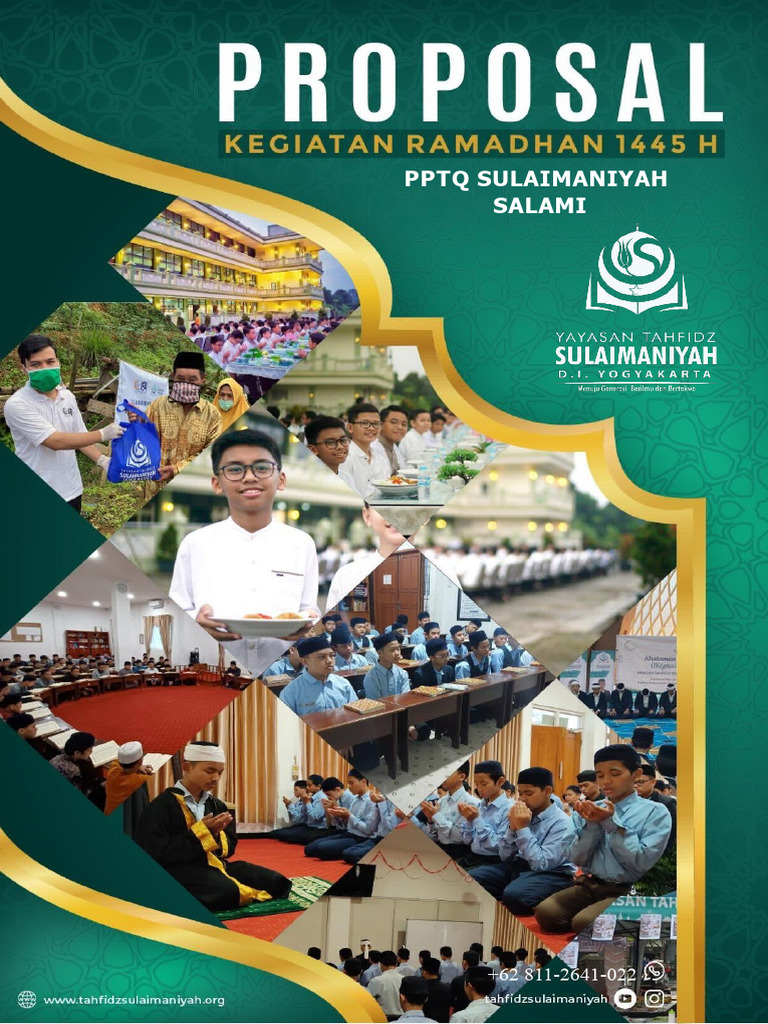Salami Proposal Ramadhan 2024 | PDF
