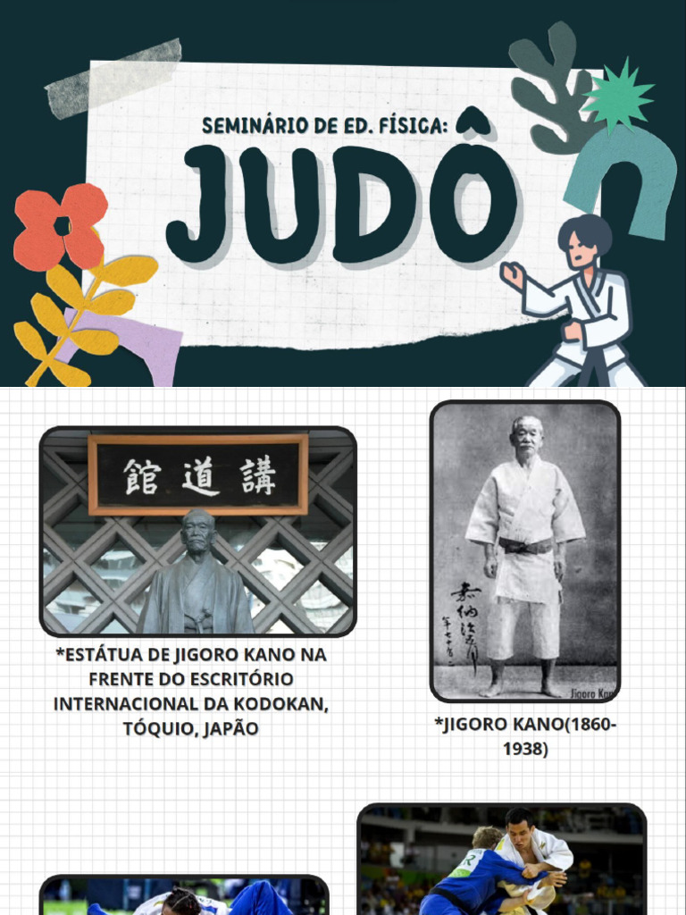 JUDÔ | PDF
