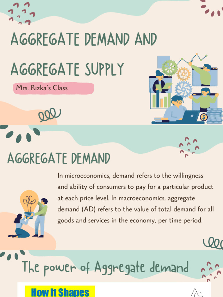 Aggregate Demand and Aggregate Supply | PDF | Aggregate Demand ...