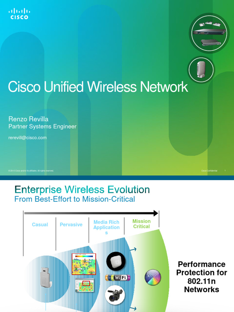 Posicionamiento de Wireless Cisco | PDF | Wi Fi | Wireless Lan