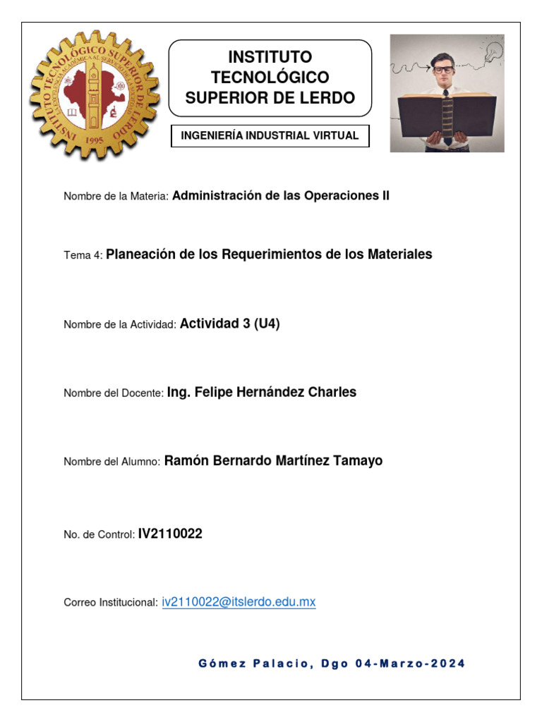 Actividad 3 (U4) | PDF