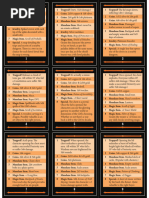 100 Table DND Loot Table | PDF