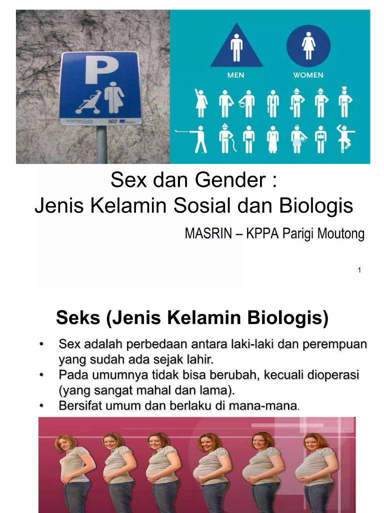 Sex Dan Gender Ppt Pdf