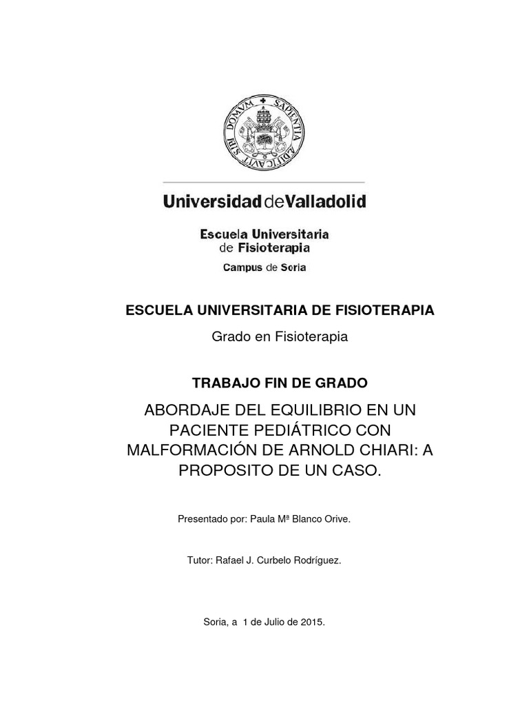 Tfg-O 611 | PDF | Medicina CLINICA | Enfermedades y trastornos