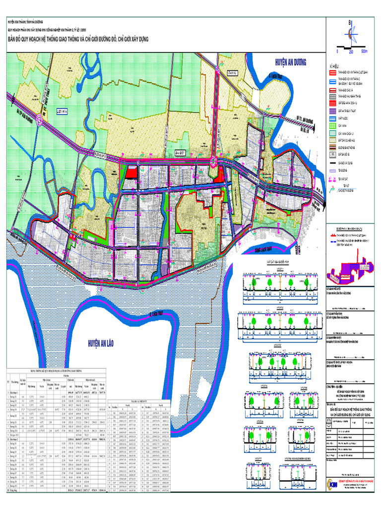 Huyön An D NG: B N ®Å Quy Ho CH Hö Thèng Giao TH NG V Chø Giíi Êng Á, Chø Giíi X Y Dùng | PDF