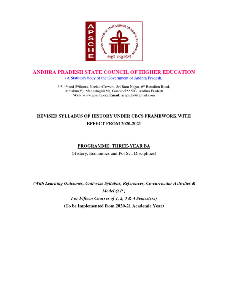 Ba History Cbcs 2020 Pdf Mughal Empire