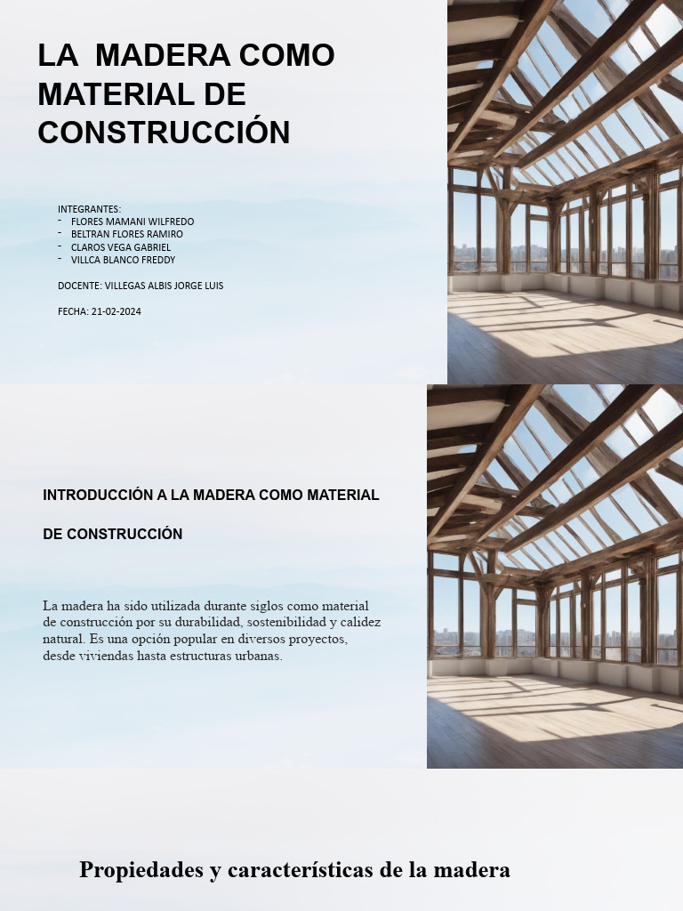 Madera | PDF