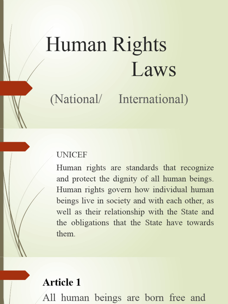 Human Rights | PDF | European Convention On Human Rights | Human Rights