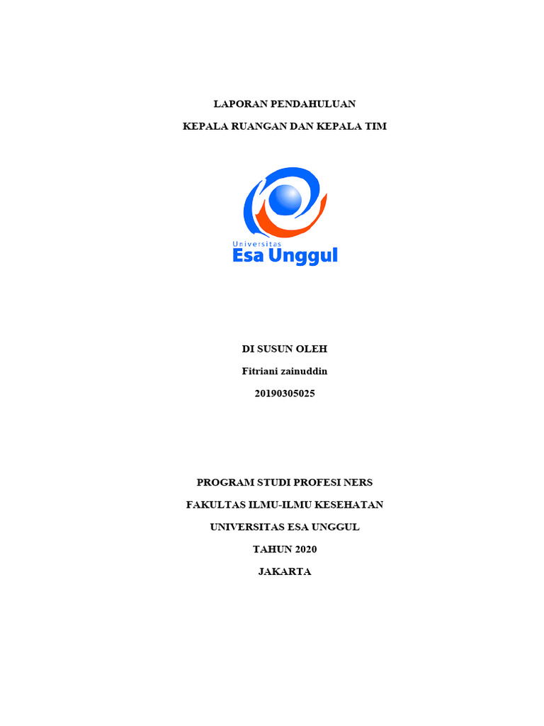 LP Karu Katim Fitriani | PDF