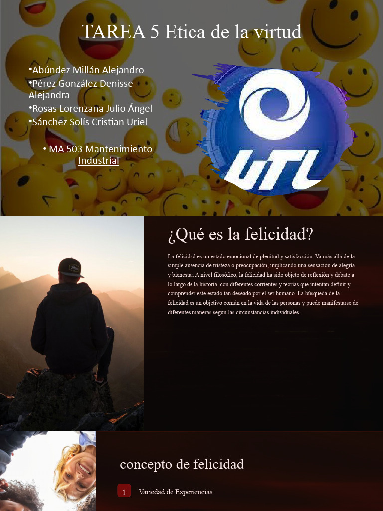 Etica de La Virtud 1 | PDF | Felicidad | Las emociones