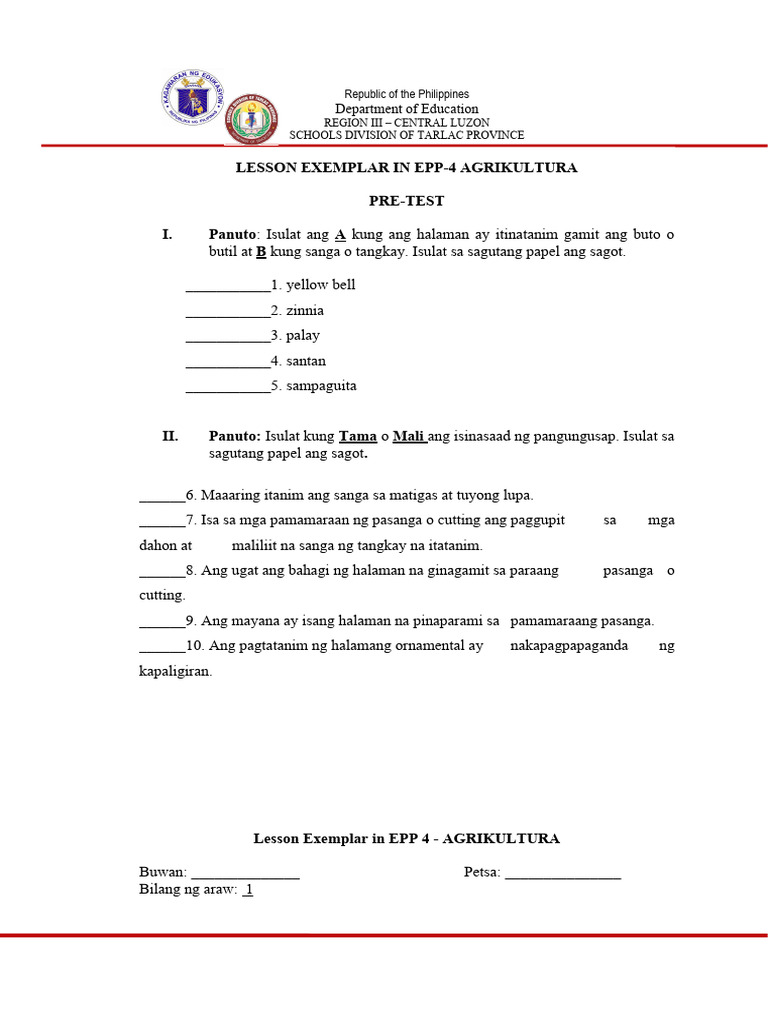 Week 5 - Day 1 - DONDON P. TIGLAO | PDF