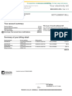 FPL Bill | PDF | Fee | Transaction Account