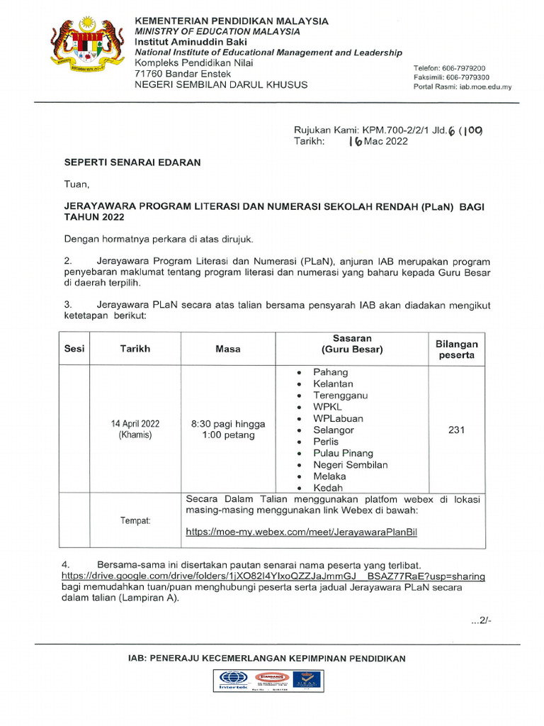 Jerayawara PLaN GB | PDF