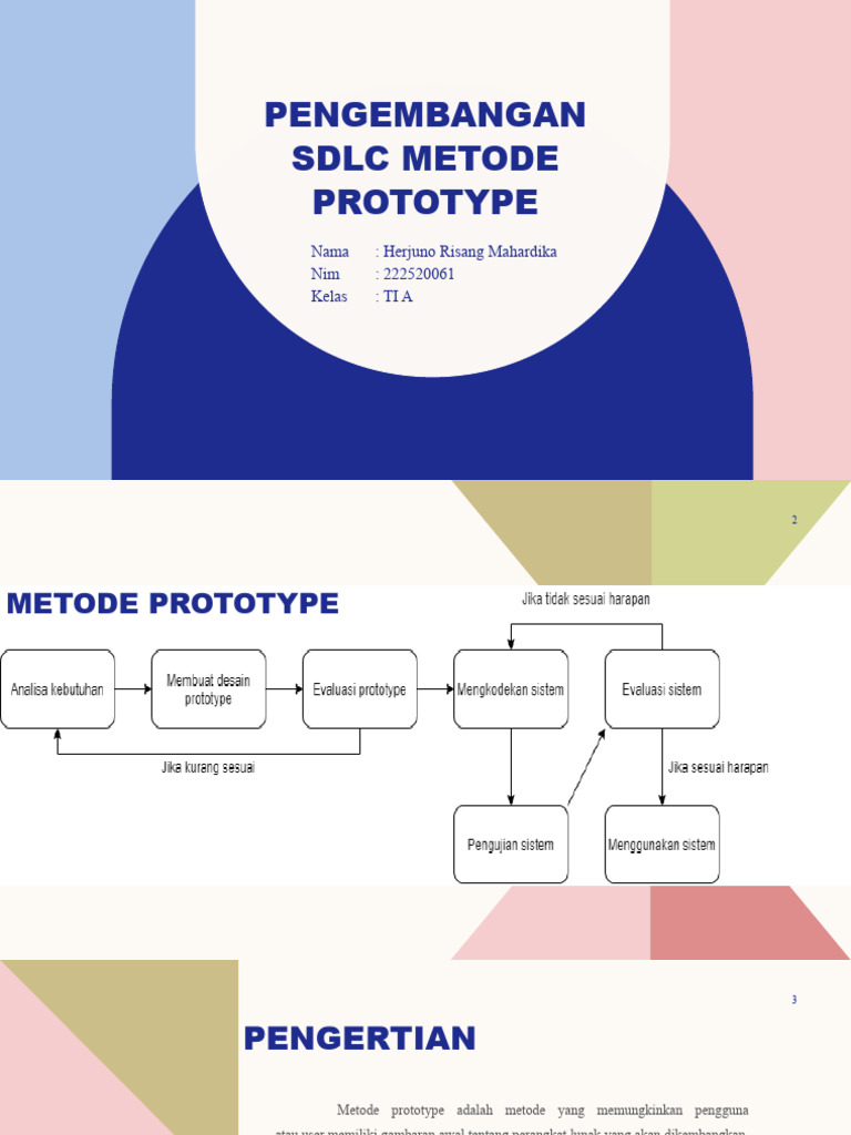 Pengembangan Sdlc Metode Prototype | PDF