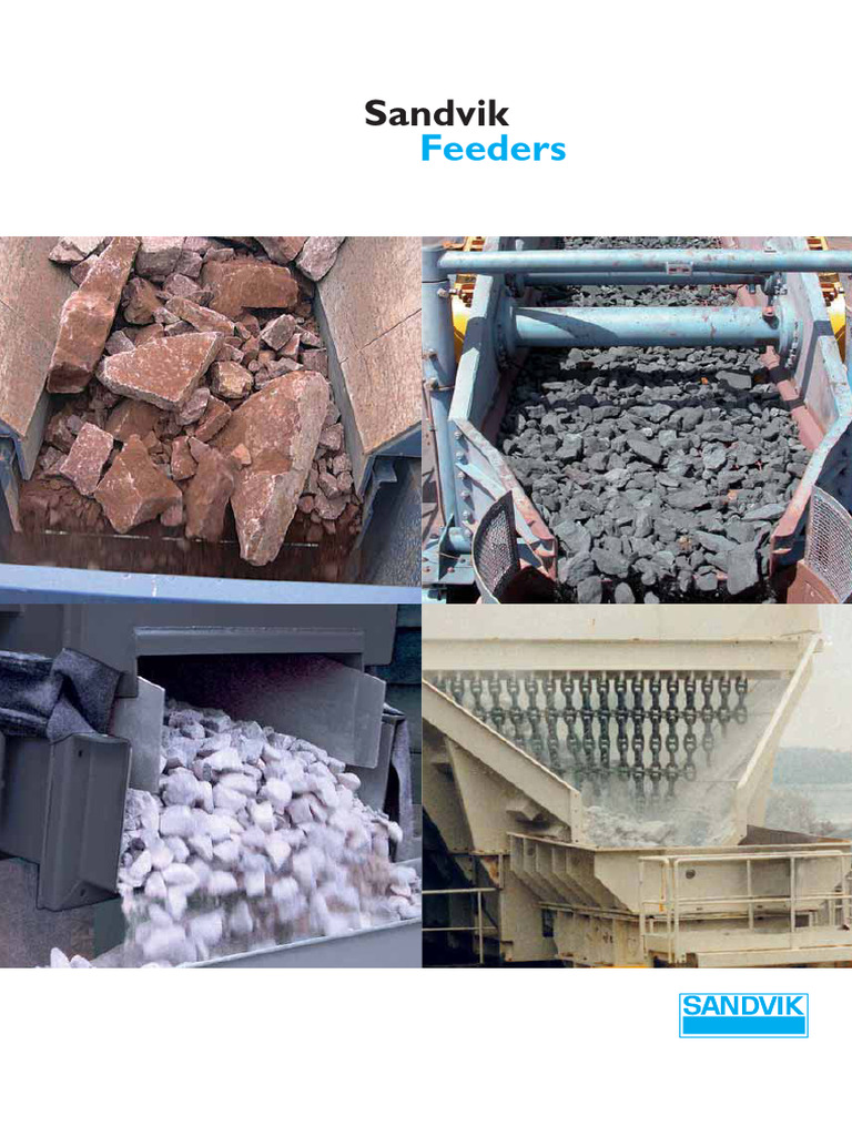 Sandvik Feeders - B300.000 | PDF | Belt (Mechanical) | Truck
