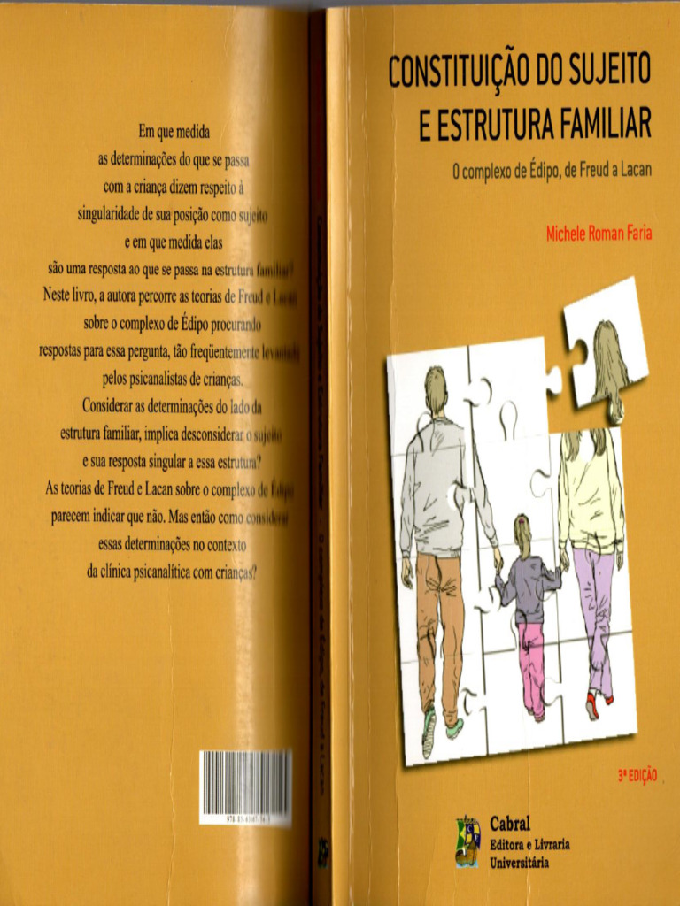 FARIA, Michele Roman - Constituição Do Sujeito e Estrutura Familiar ...