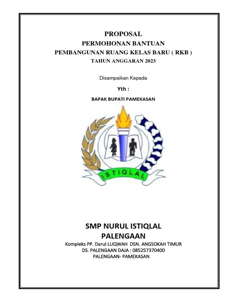 Proposal RKB 2023 SMP Nuris | PDF
