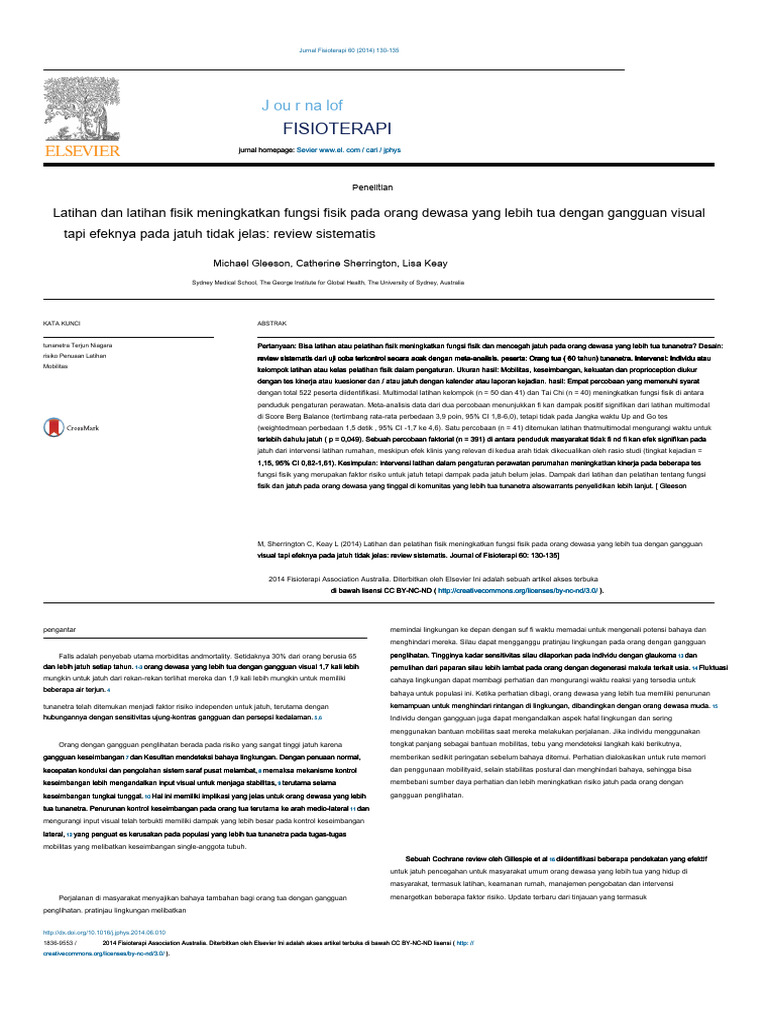 Exercise and Physical Training Improve Physical Function in Older ...