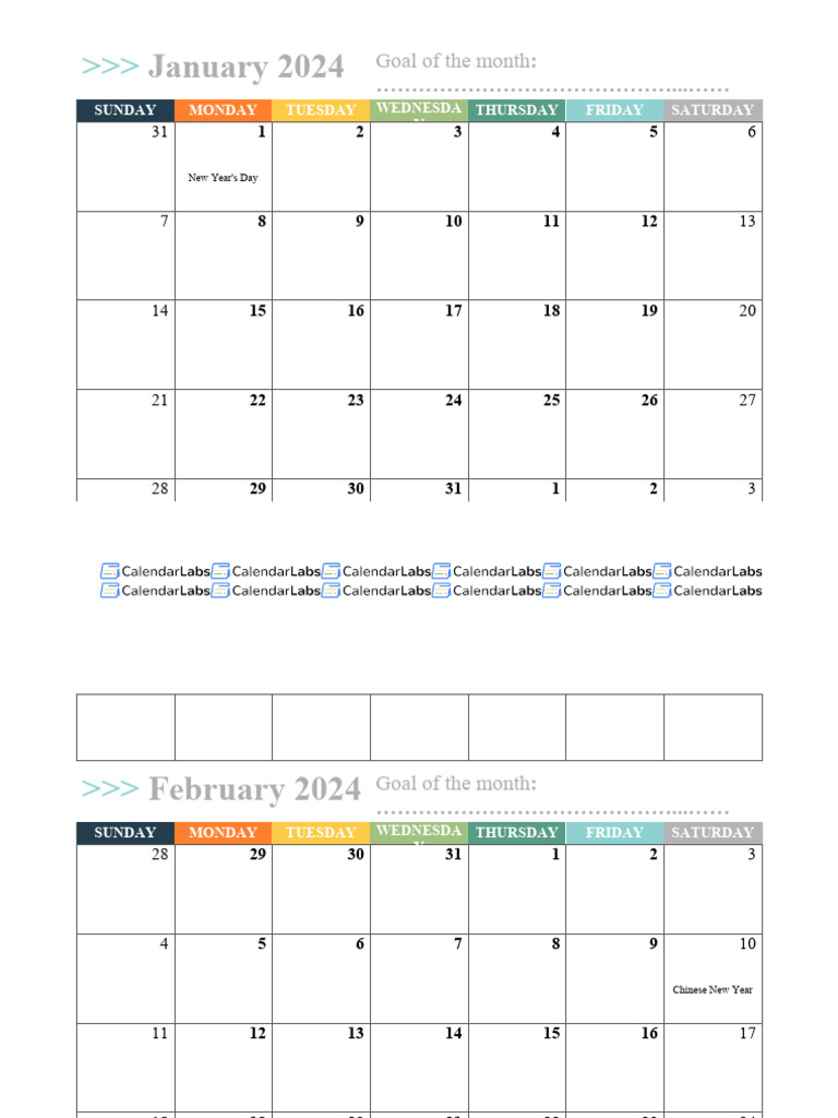 Monthly Calendar 65a9d4f238c55 | PDF | Liturgical Calendar | Religious ...