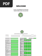 Sample Template Work and Financial Plan (WFP) 2023 | PDF | Welfare
