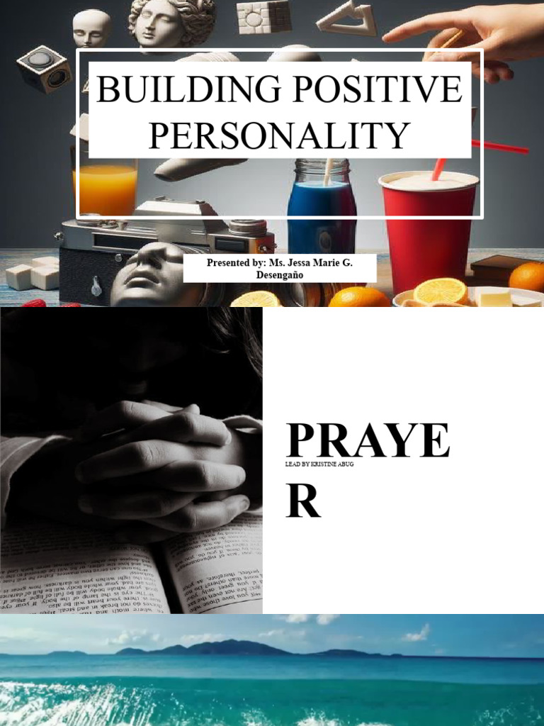 Building Positive Personality | PDF