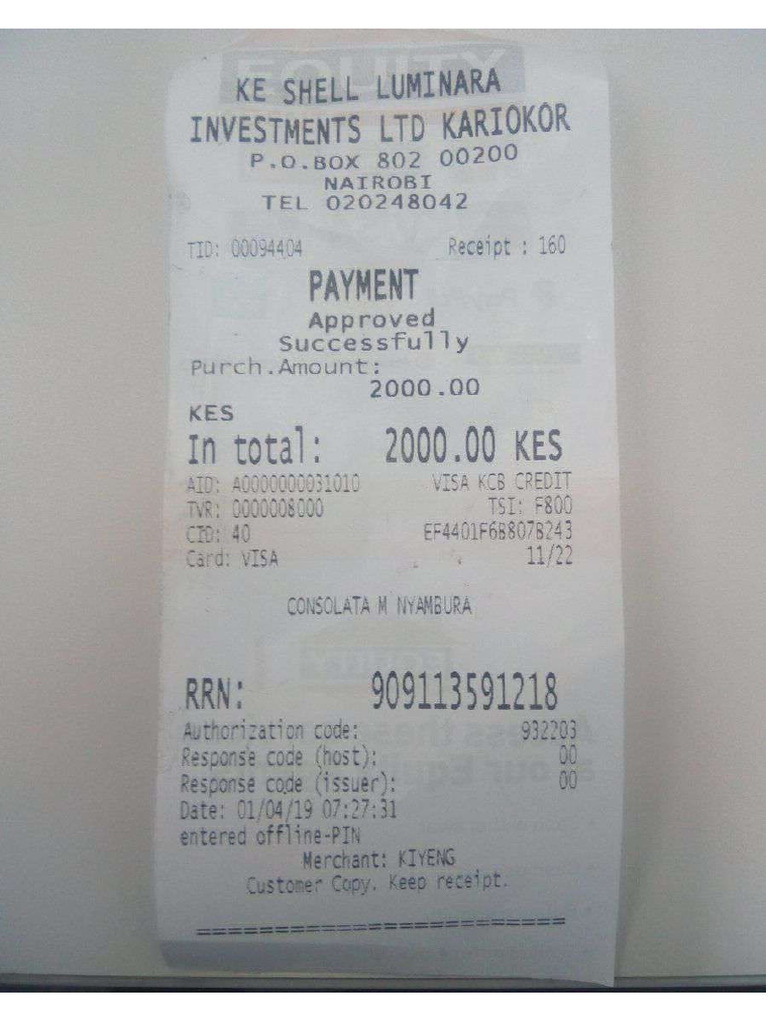 Stabex Petrol Station | PDF